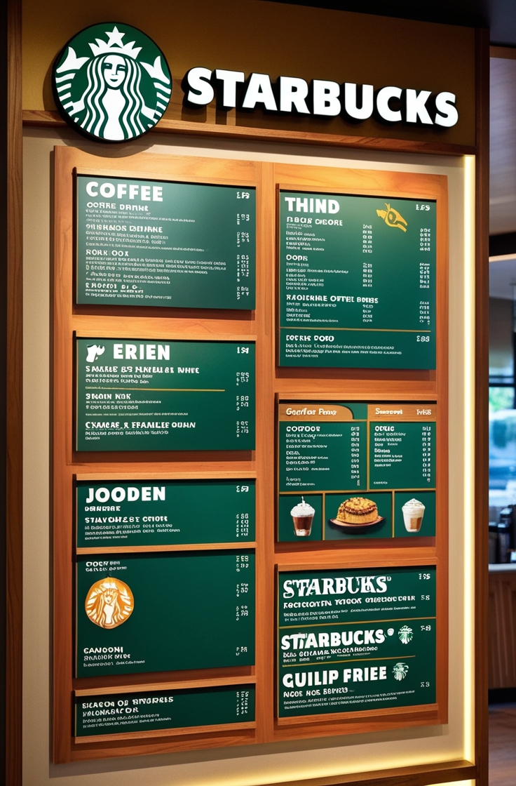 Exploring the Diverse Offerings of the Starbucks Menu - Starbucks ...